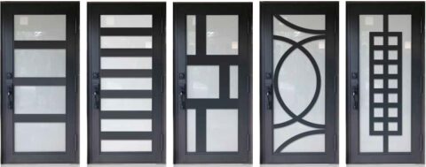 Custom Hurricane Impact Door Designs - Add a Design to My Door